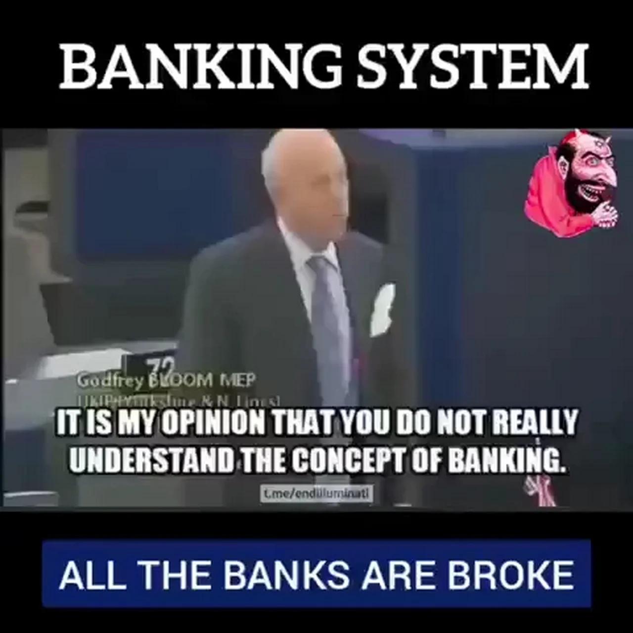 THE BANKING SCAM EXPLAINED IN UNDER 2 MINUTES!