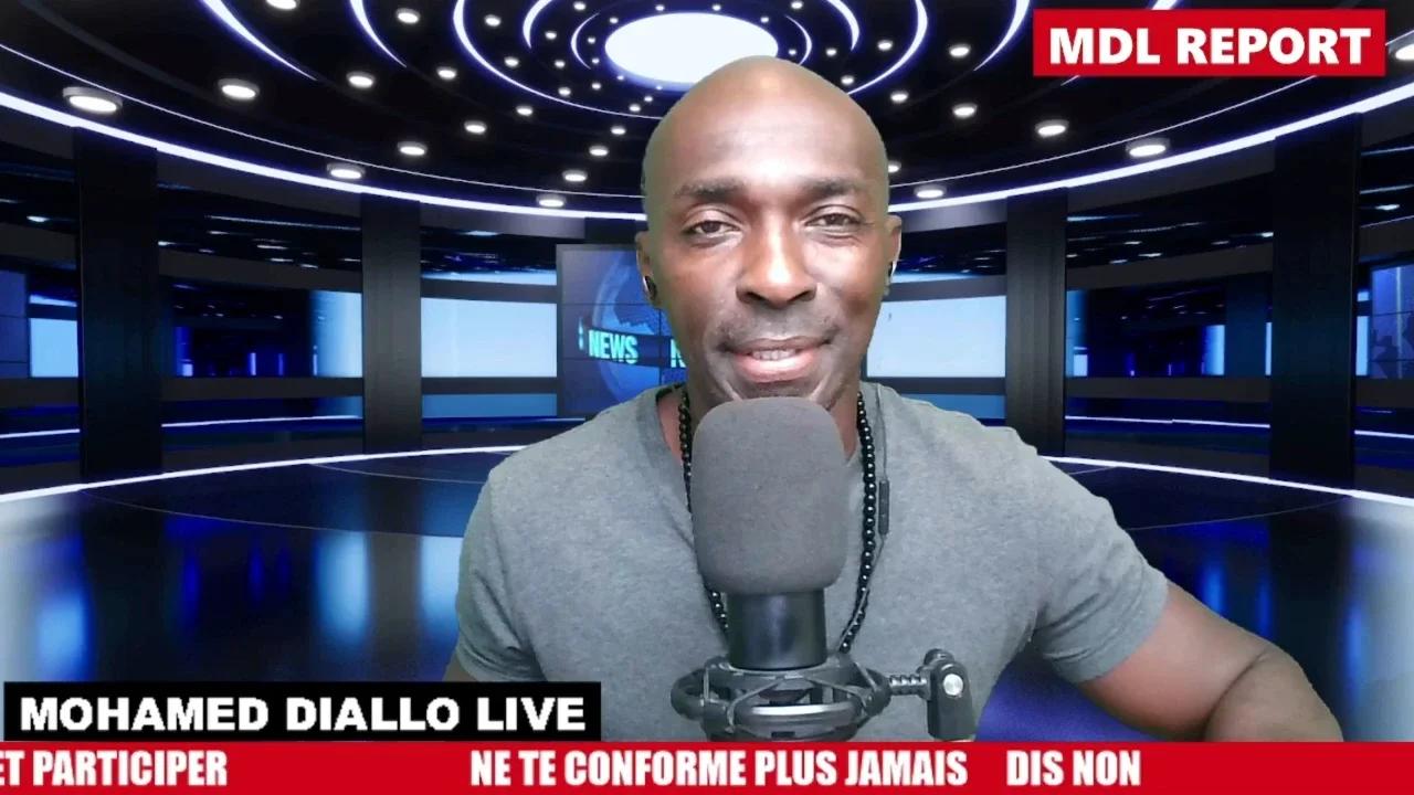 Mohamed Diallo - Énorme ! CNN "lui" donne raison