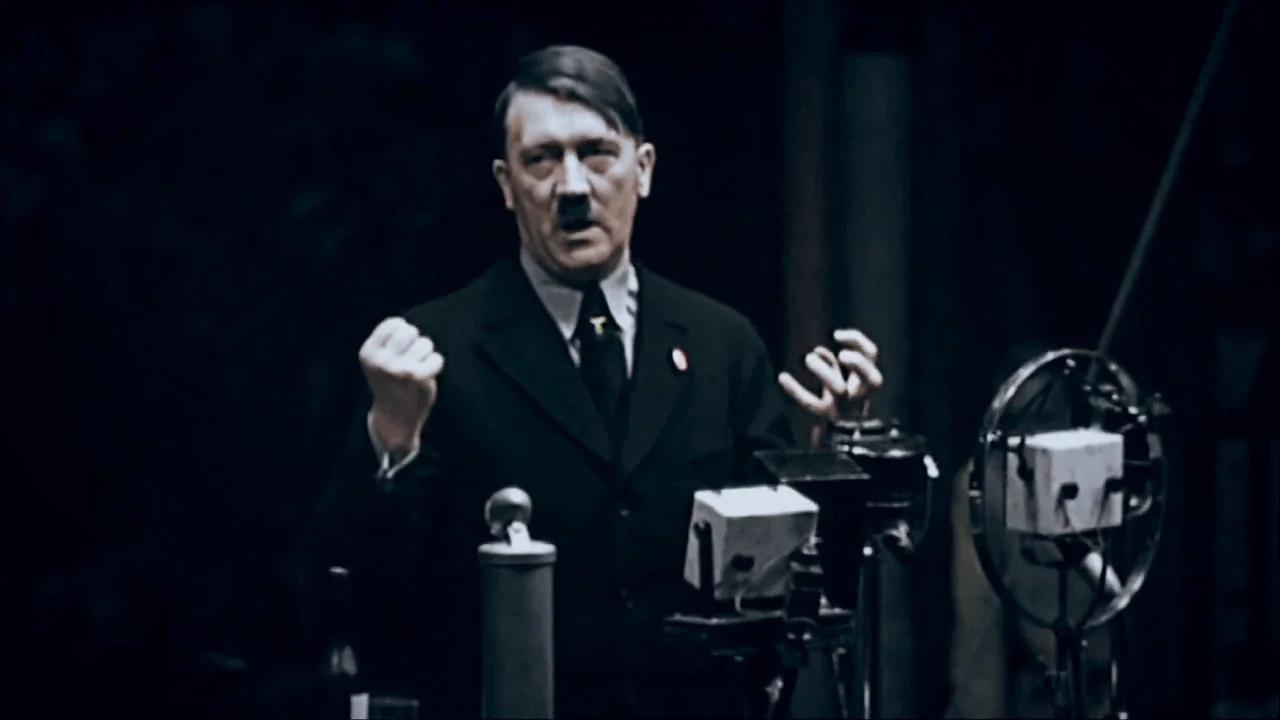 Adolf Hitler - The Rootless, International Clique (HD Color)