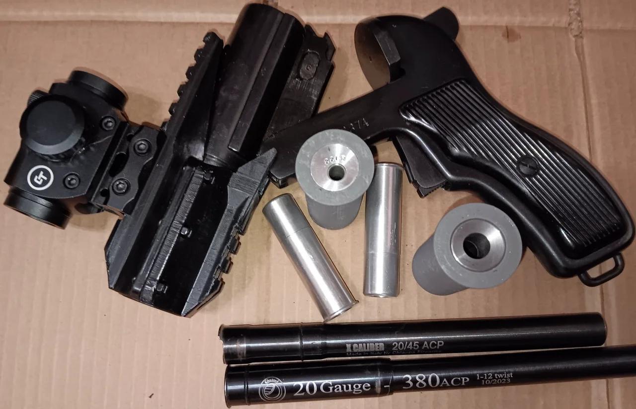 26.5 to 20 gauge sub cal adapter