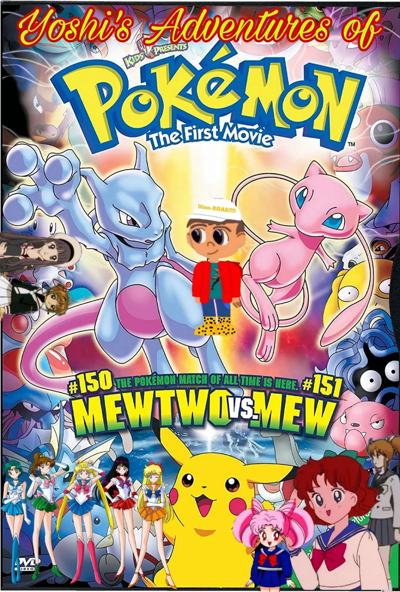 Yoshi's Adventures of Pokémon The First Movie Part 4