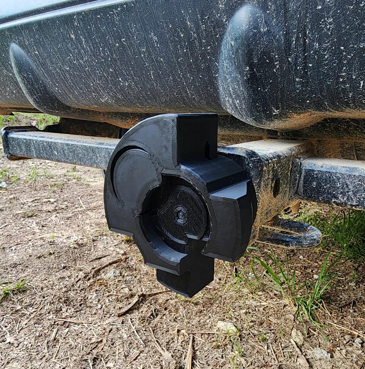 AK47 bolt face hitch cover