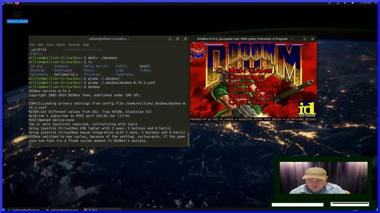 How to install doom on Ubuntu