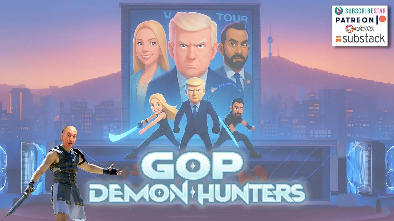 Charles Ortel in the First Amendment Forum – GOP Demon Hunters