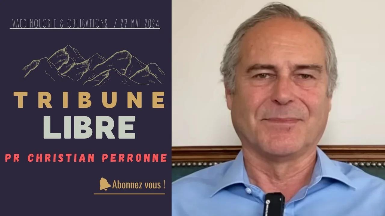 [Rediffusion son remasterisé] Christian Perronne | Vaccinologie ...