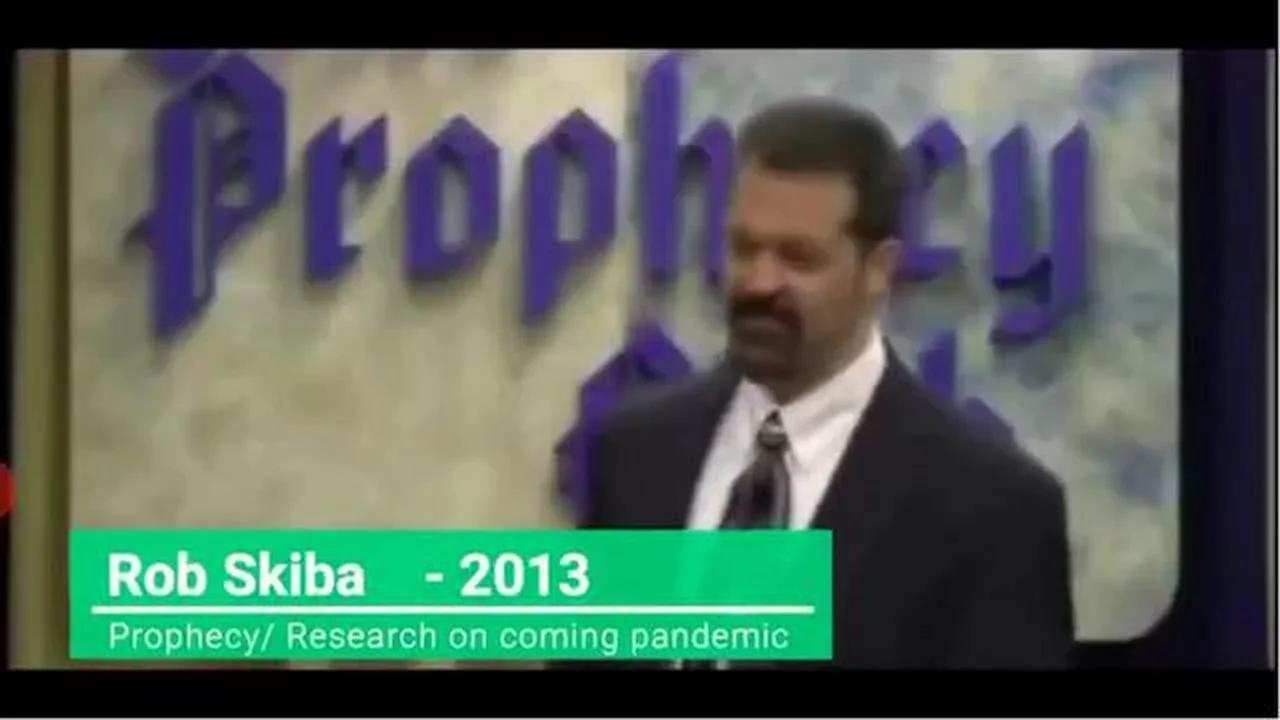 👹💉☣6️⃣6️⃣6️⃣☣💉👹 (Must See!) The Truth about Pastor Rob Skiba Warned Us ...