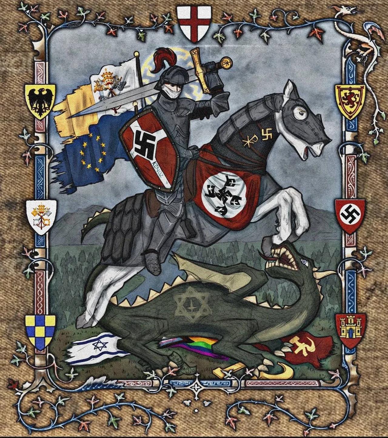 The Aryan Crusade