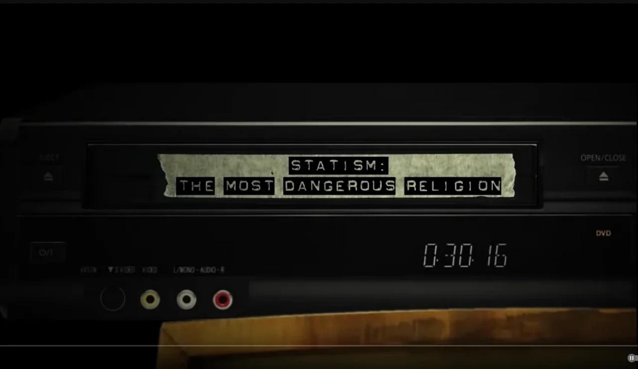IA - Statism - The Most Dangerous Religion (feat. Larken Rose)