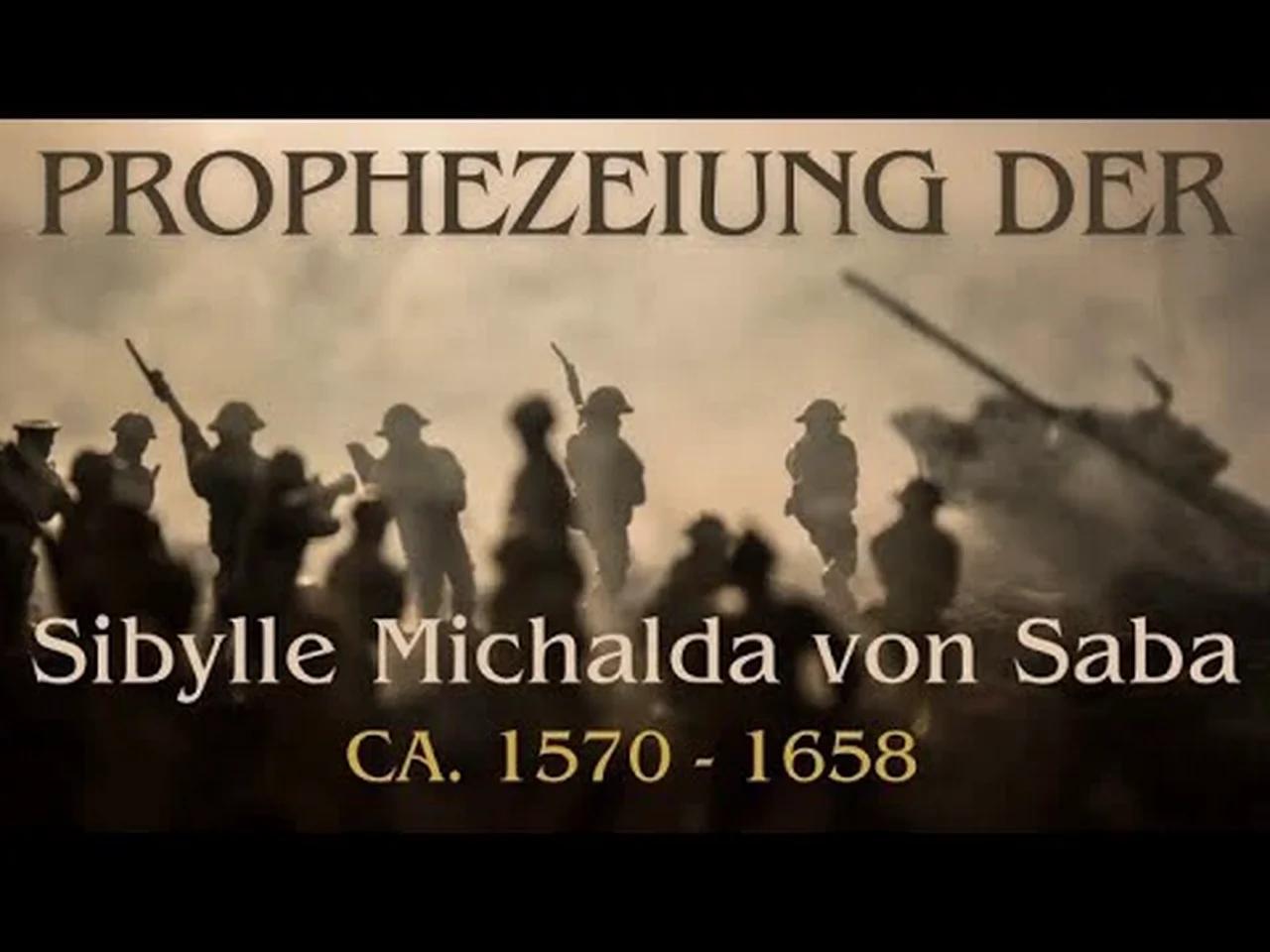 Prophezeiung: 12 Zeichen der Sibylle Michalda von Saba (auch Sibylle ...