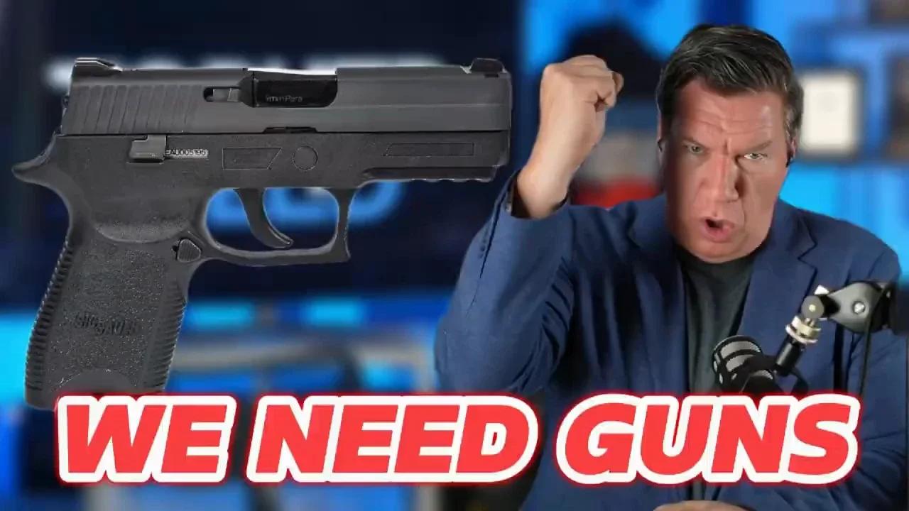 I'll say the un-sayable: We need guns for self defence in Australia ...
