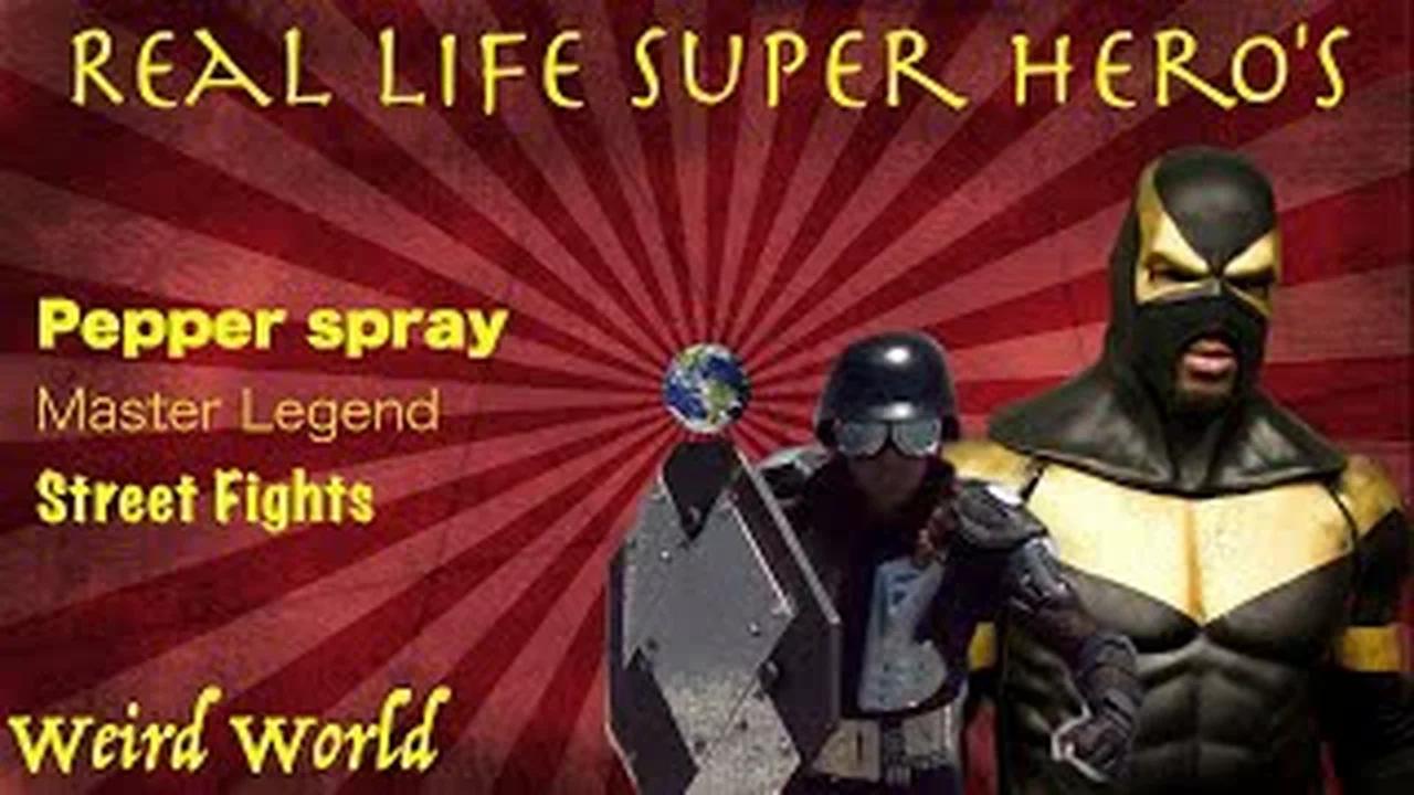Real Life Super Hero's, maybe?