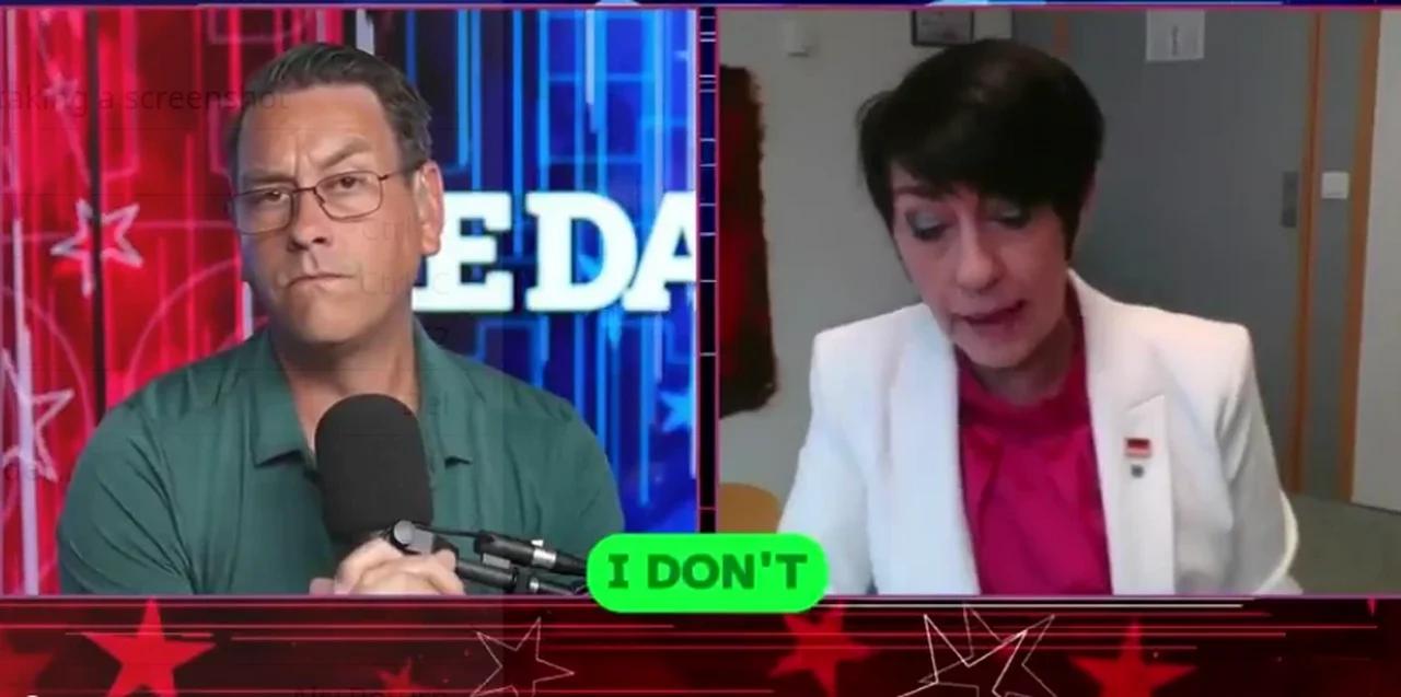 MEP Christine Anderson: The Real Power lies With An Elusive Group of ...