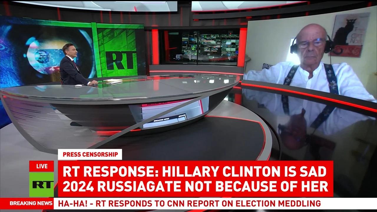 ‘RT reacted with humor to the stupidity of US authorities’- former ...