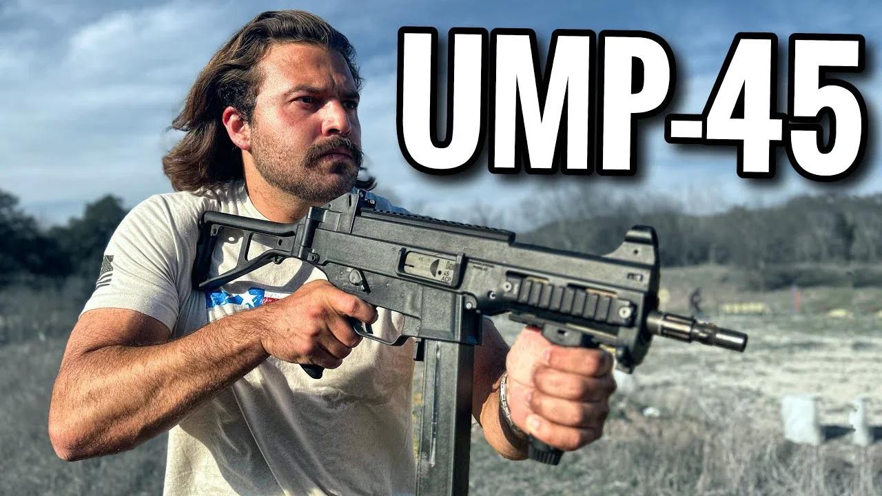 The UMP-45： Does It Kinda Suck?