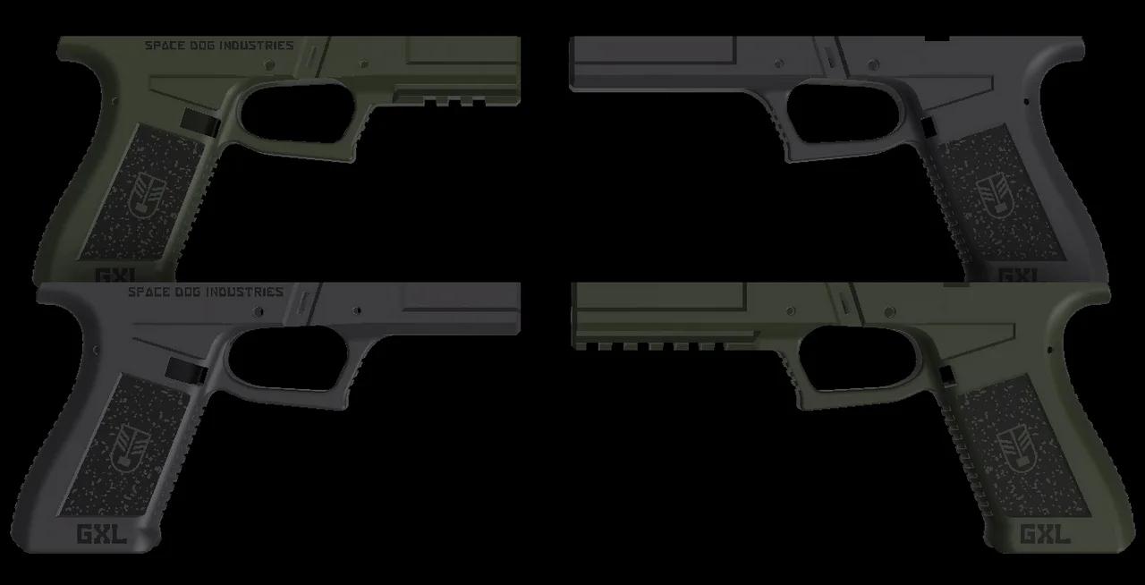 SDI x PY2A Glock Xtra Large Frames