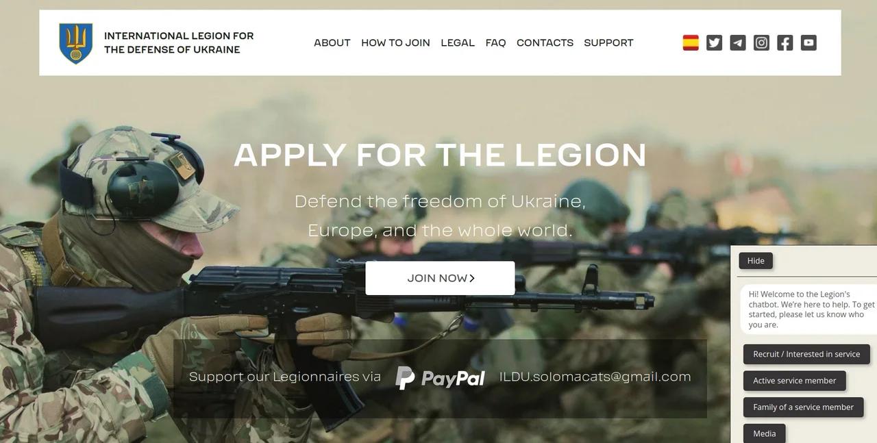 Ukraine Recruitment Video