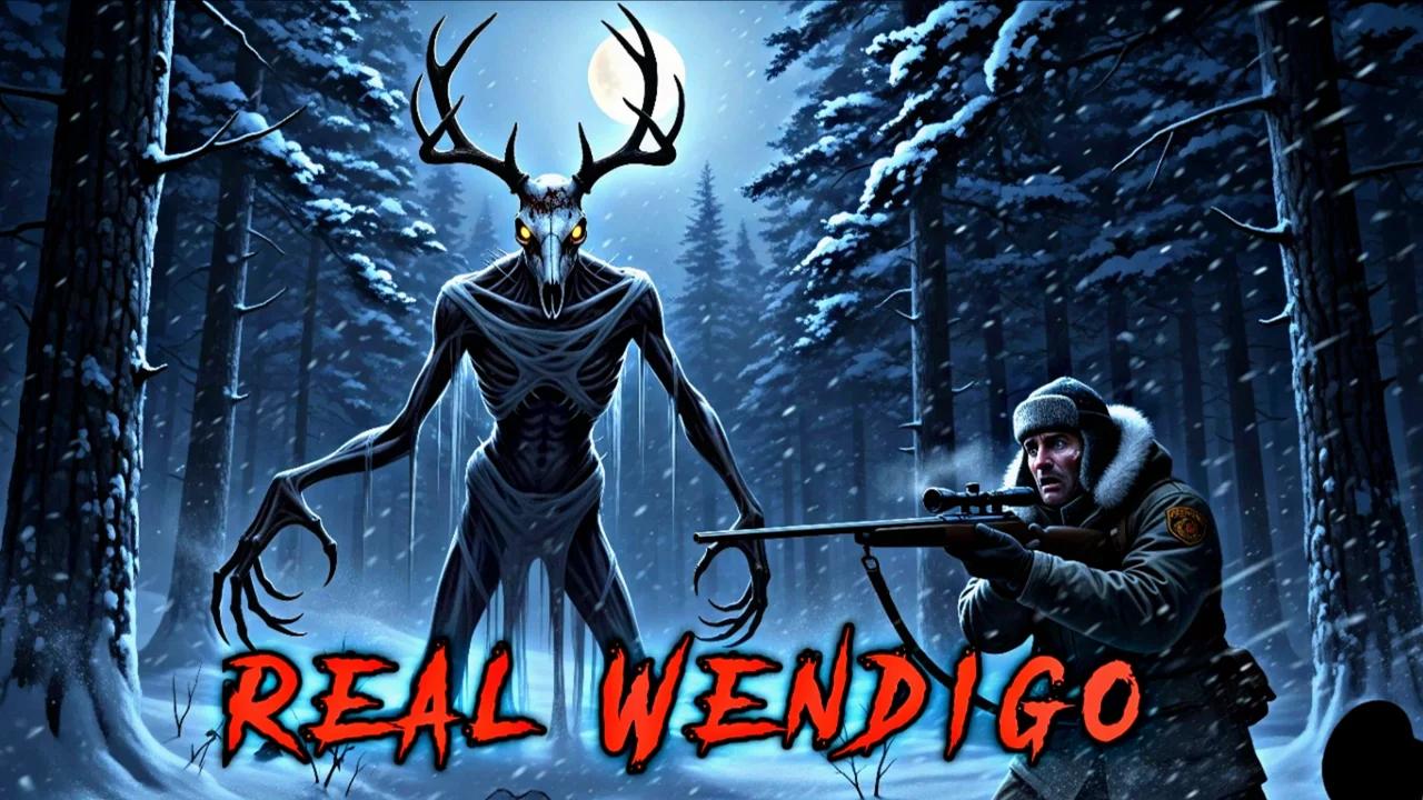 Wendigo Horror Stories in the Frozen Wilderness | Two First-Person ...