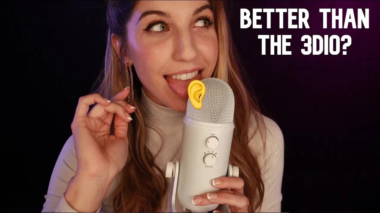 ASMR EAR EATING w the YETI ~ Intense Mouth Sounds for Tingle Immunity