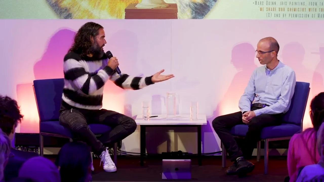 Yuval Noah Harari & Russell Brand in conversation on the future of work ...