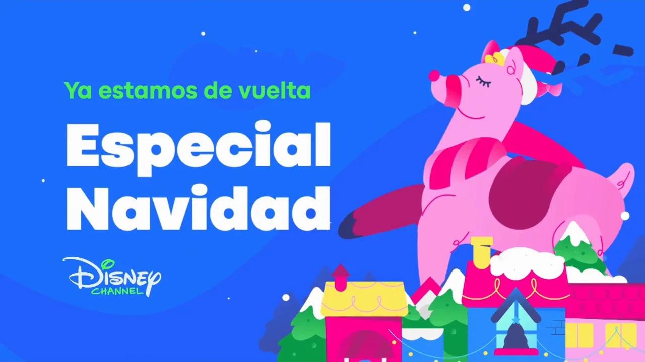 Disney Channel (Spain) - Continuity - December 25, 2024