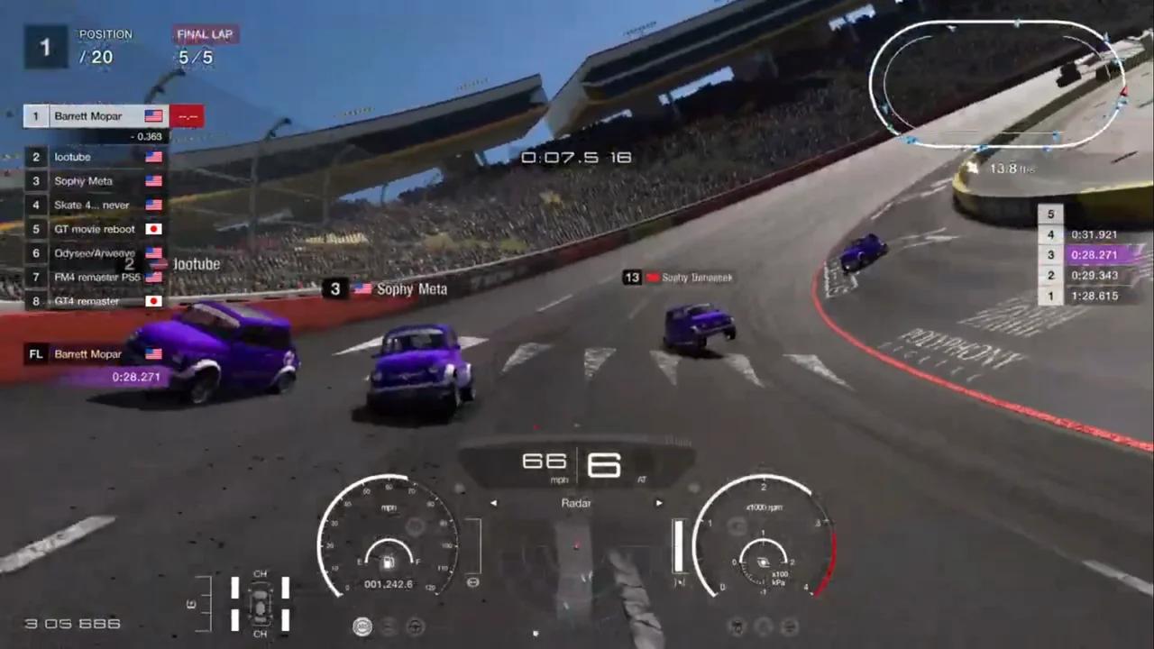 GT7- My Goofiest Challenge Yet