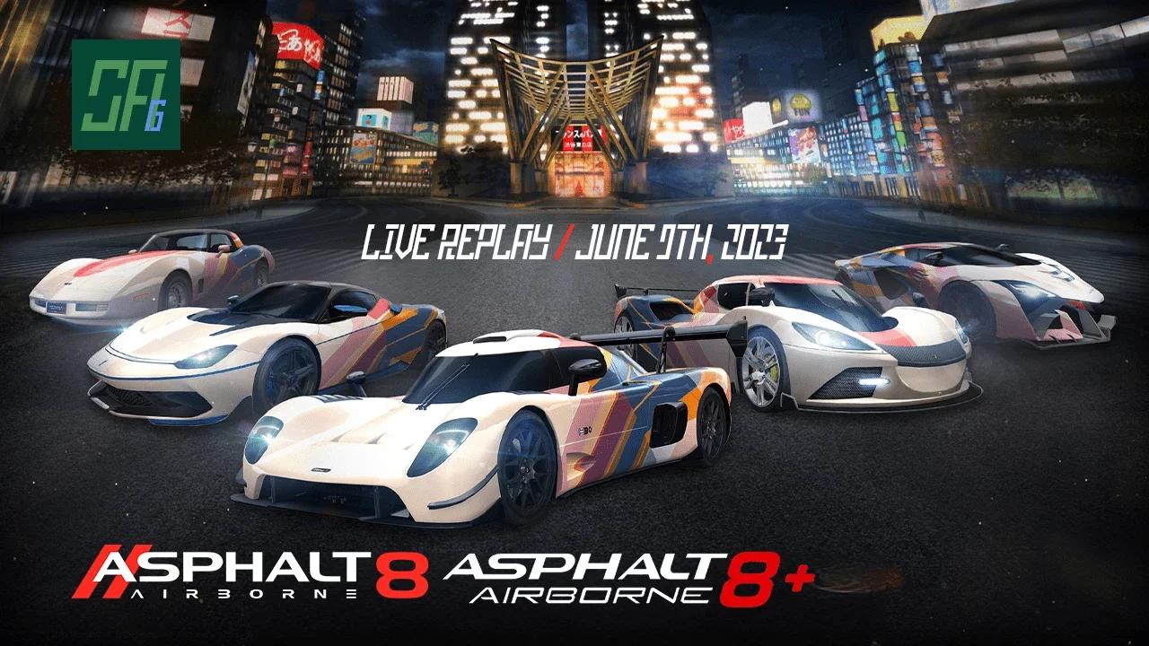 [Asphalt 8: Airborne (A8)] Cherry Blossom TLE & A8 Plus | Game Live ...