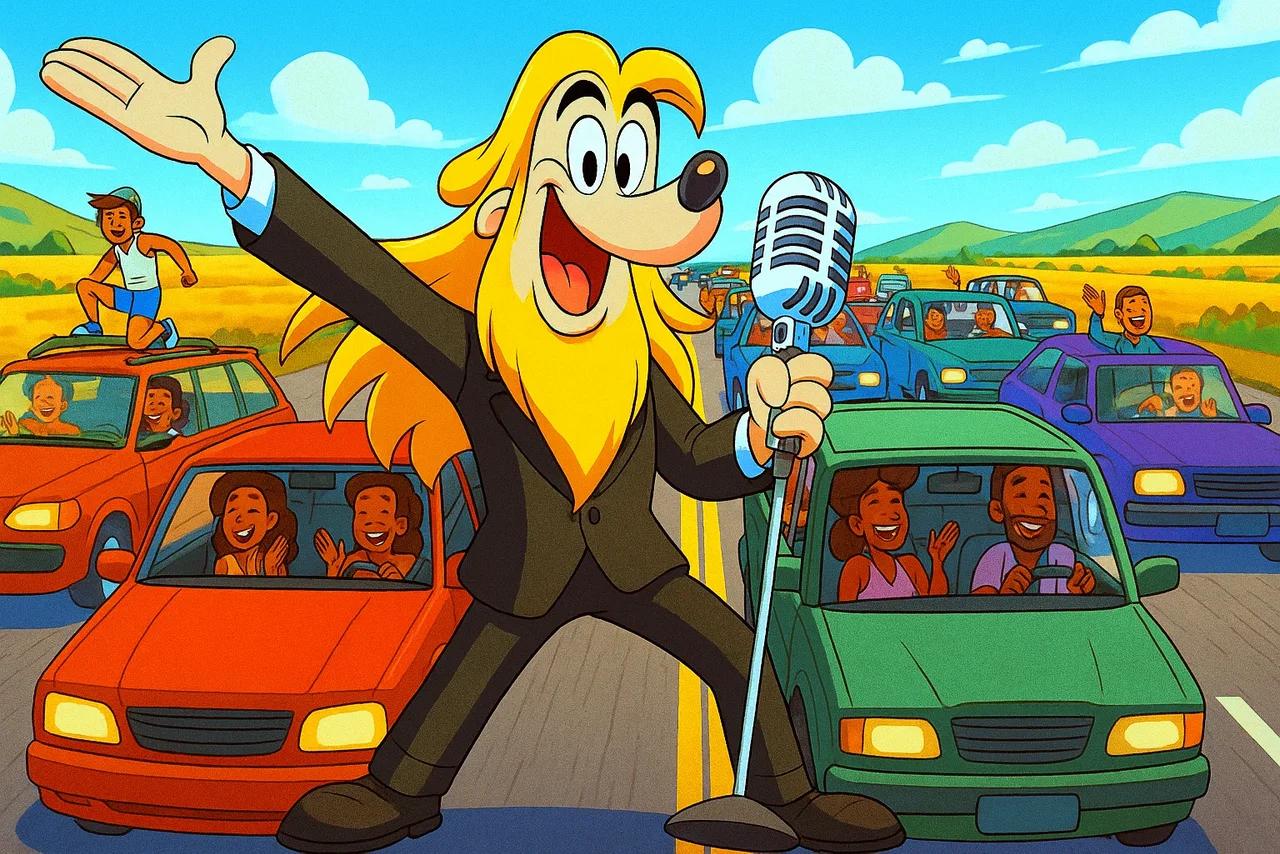 A Goofy Movie - On The Open Road Cover