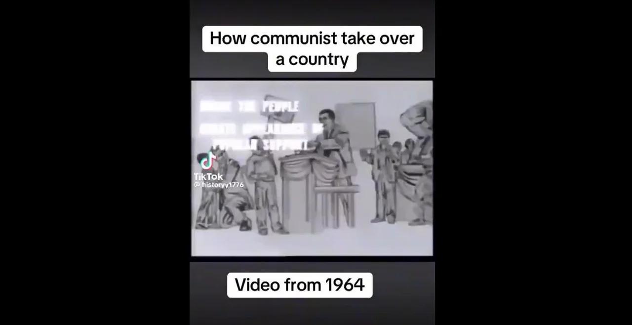 How Communist Take Over A Country