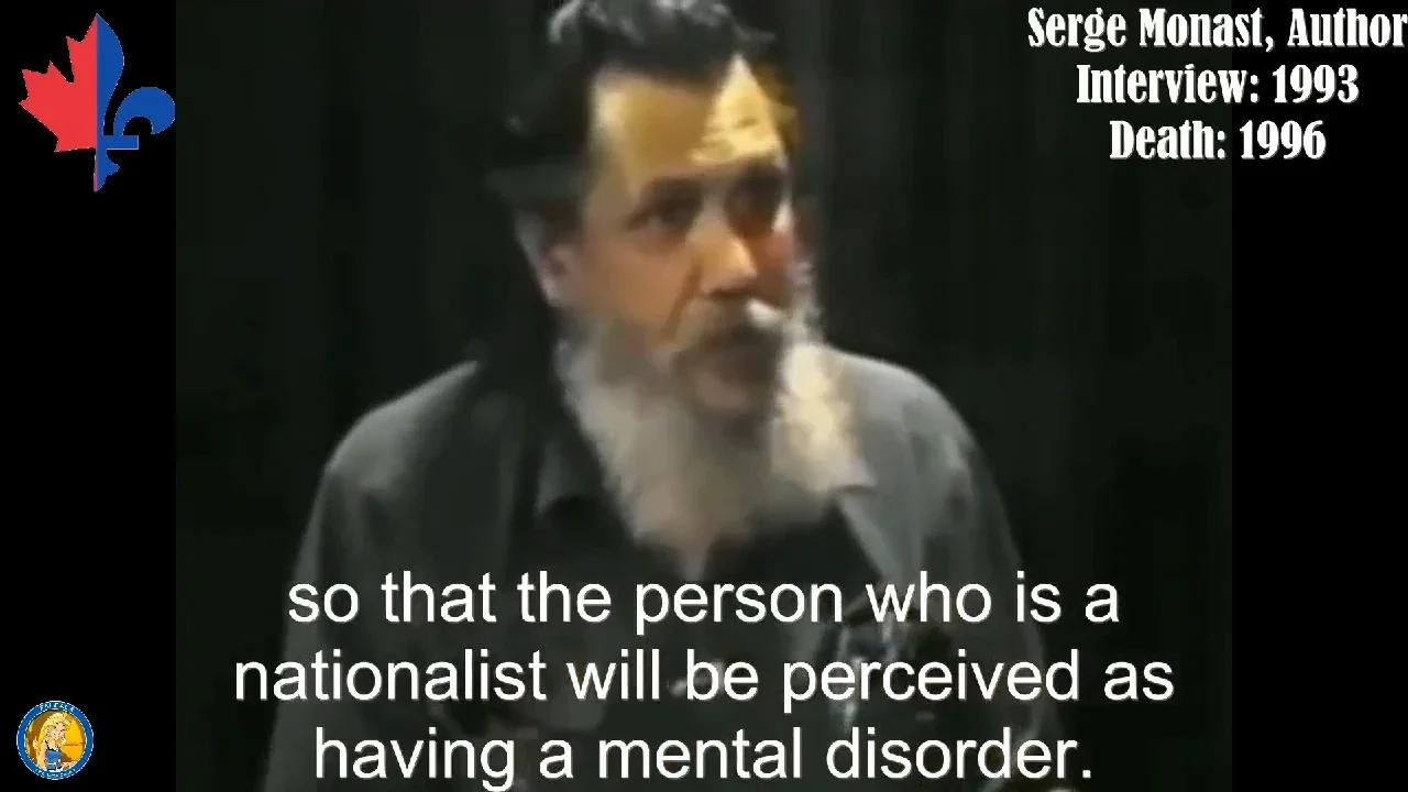 1993 - Author Serge Monast