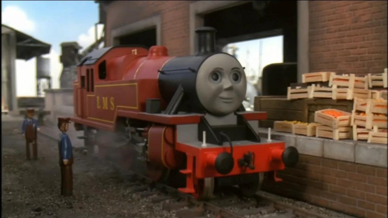 Thomas & Friends - Series 07, Episode 09, The Spotless Record (US, MB ...