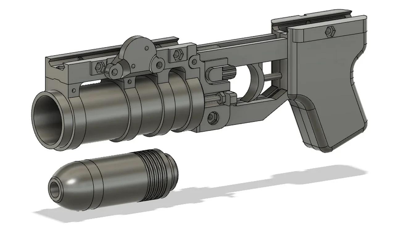 GP37 37MM GP25/30 Inspired Launcher