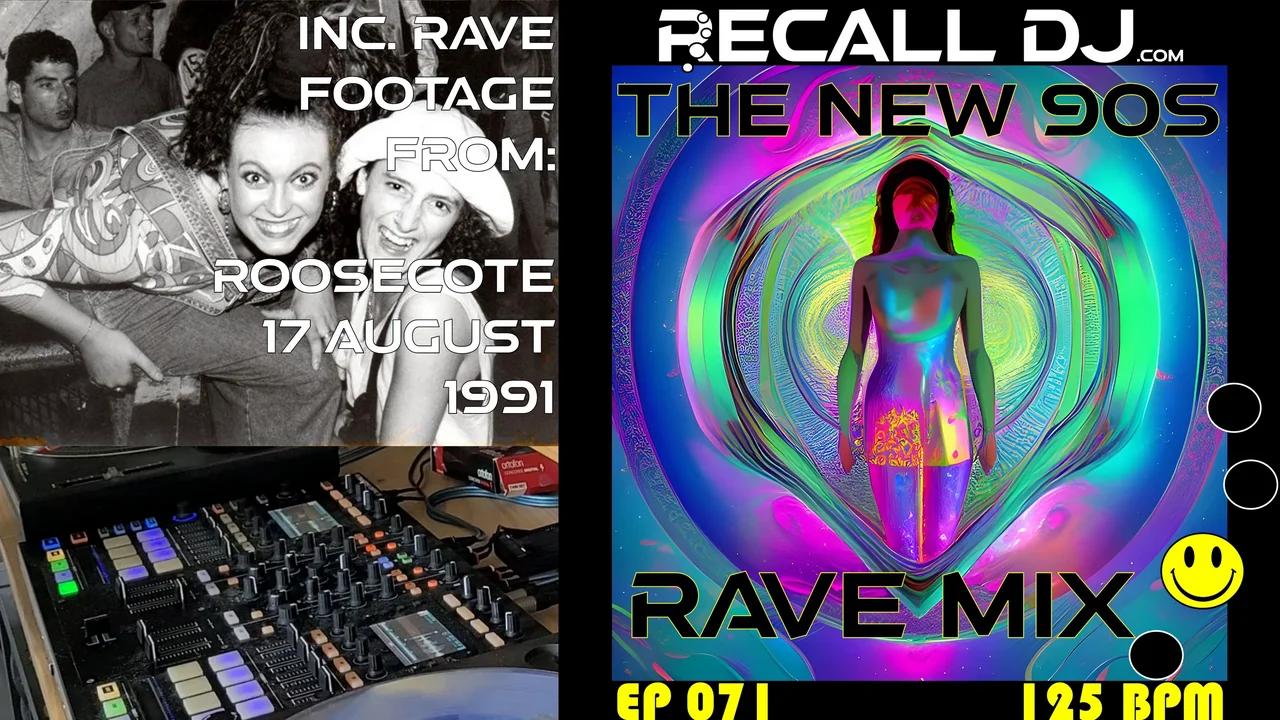 071 - The NEW 90's RAVE Mix (125 bpm) - BREAKBEATS / RAVE & ACID HOUSE ...