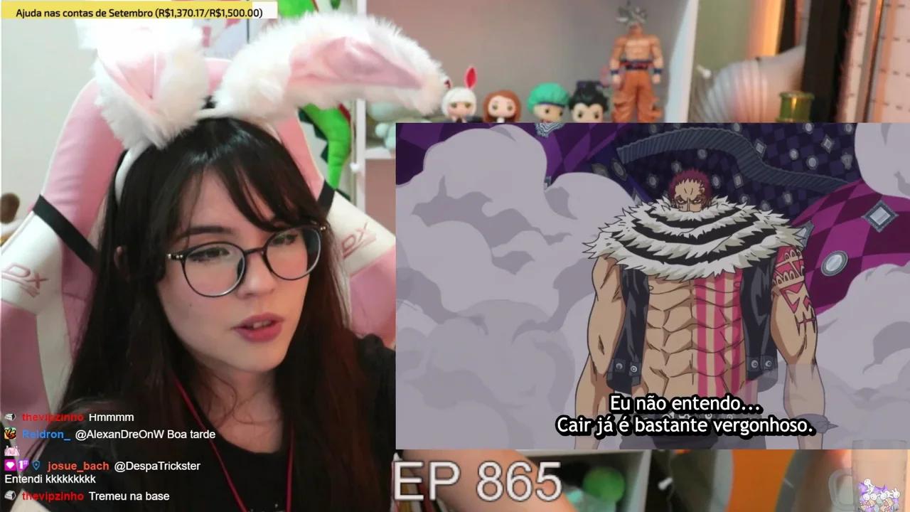 VODs de ONE PIECE | React dos Episódios [865 - 866]