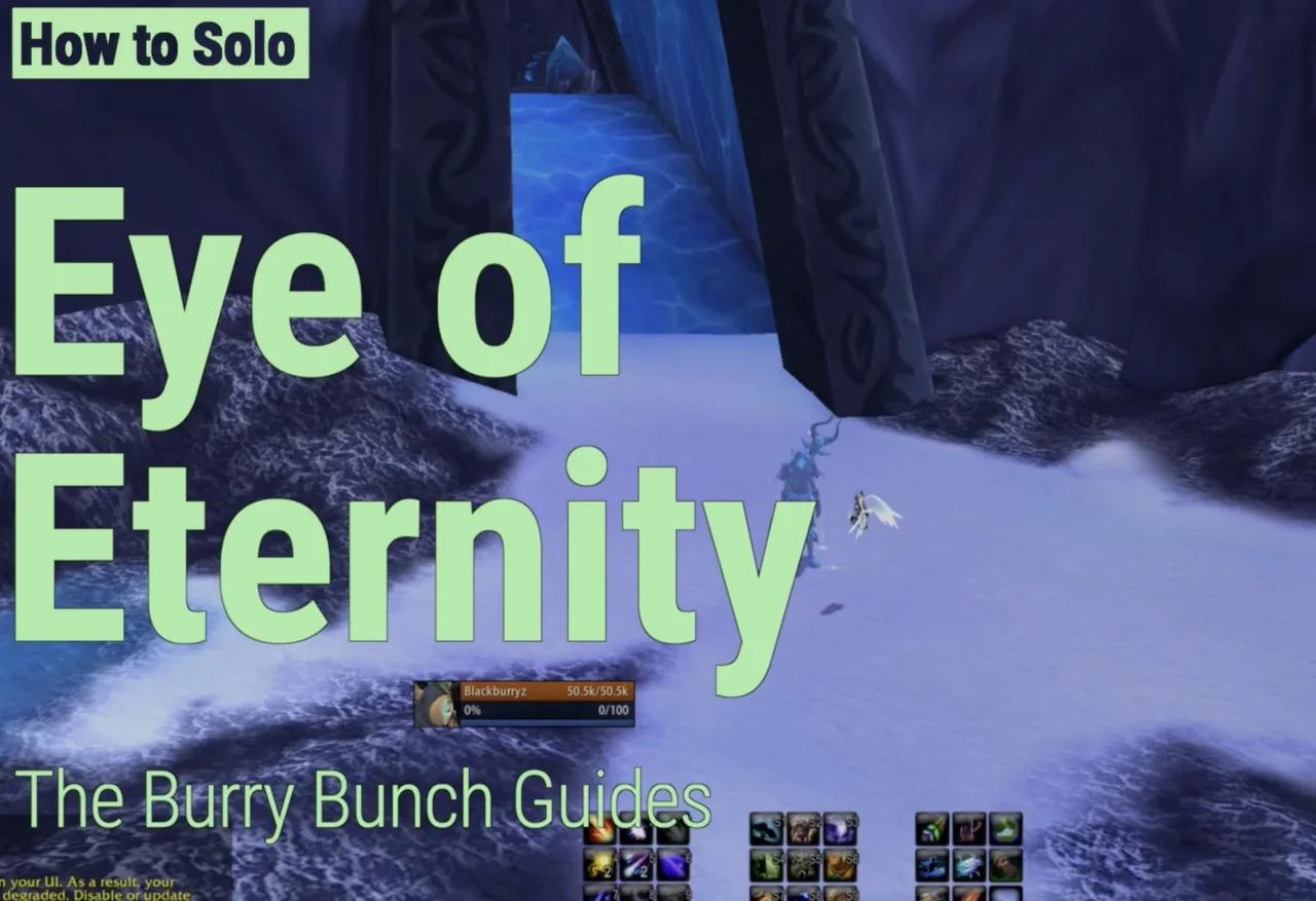 How to Solo Eye of Eternity Raid
