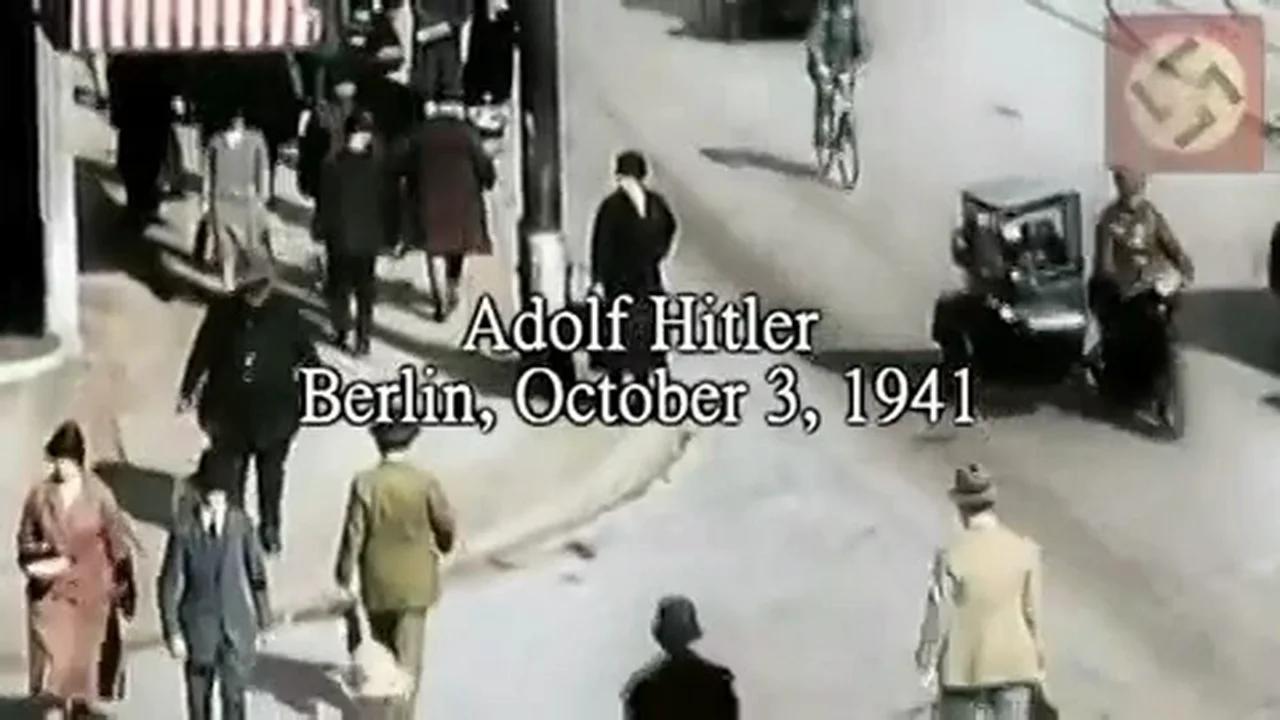 Adolf Hitler Explains His Reasons For Invading The Soviet Union