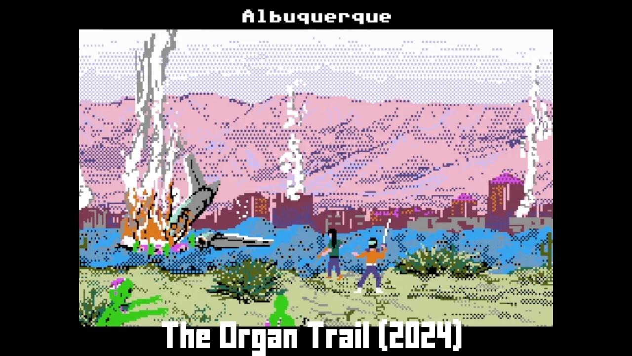 Organ Trail 2024