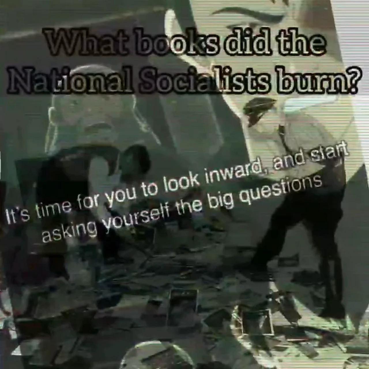 germany nazi book burning