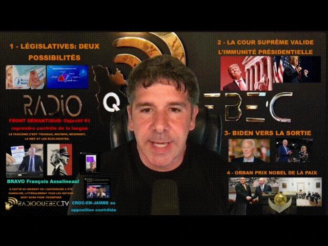 TROMPEE ... RADIO QUEBEC