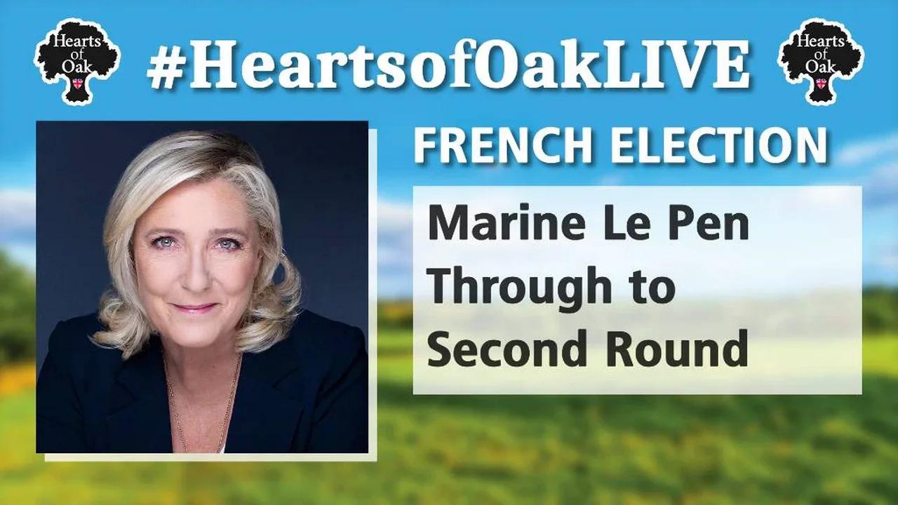 French Election 2022: Marine Le Pen Through to Second Round