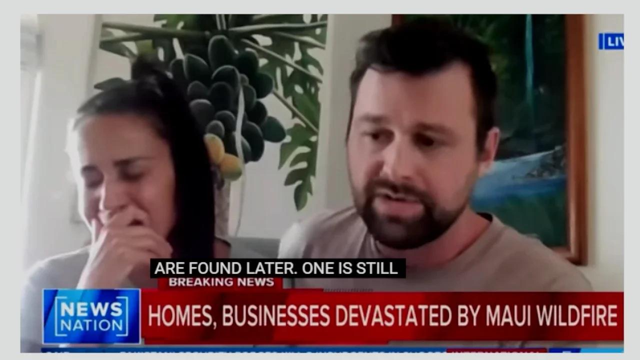 Maui Fire - Survivor Interview