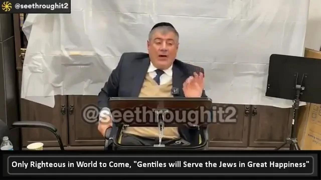 rabbi comp part 27 Only Righteous in World to Come "Gentiles will Serve ...