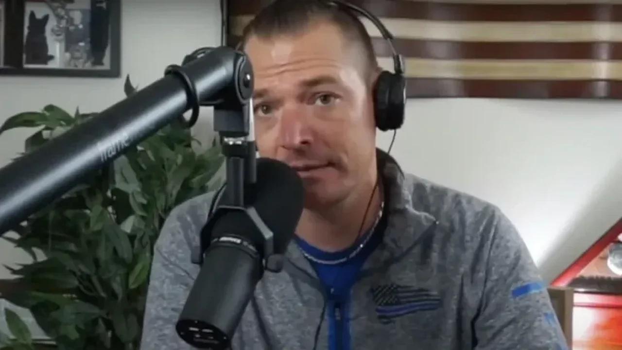 stew peters and female comedian expose whatever podcast host