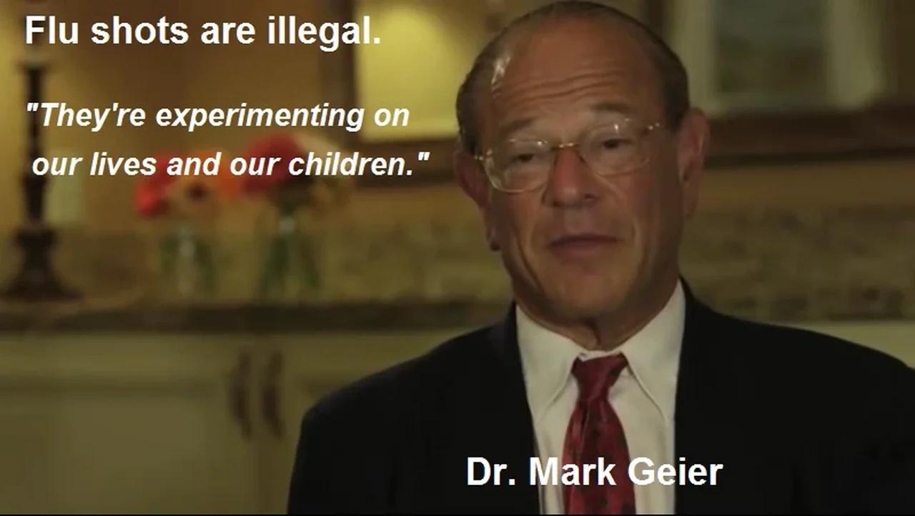 Dr. Mark Geier on flu shots
