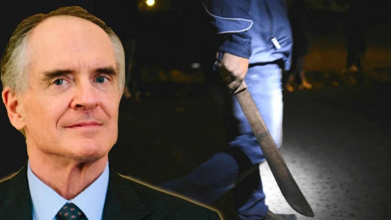 Jared Taylor || Deadly Machete "Brawl" in London