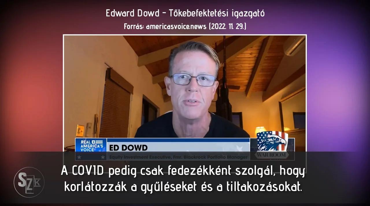 Ed Dowd szerint rendszerszintű összeomlás várható
