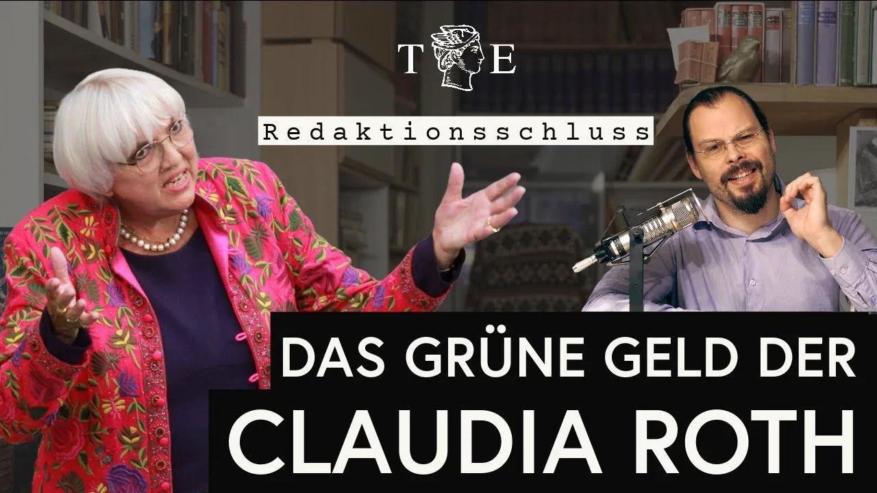 Wie Claudia Roth grüne Lobbys finanziert - Heinz Theisen: "Kampf der ...