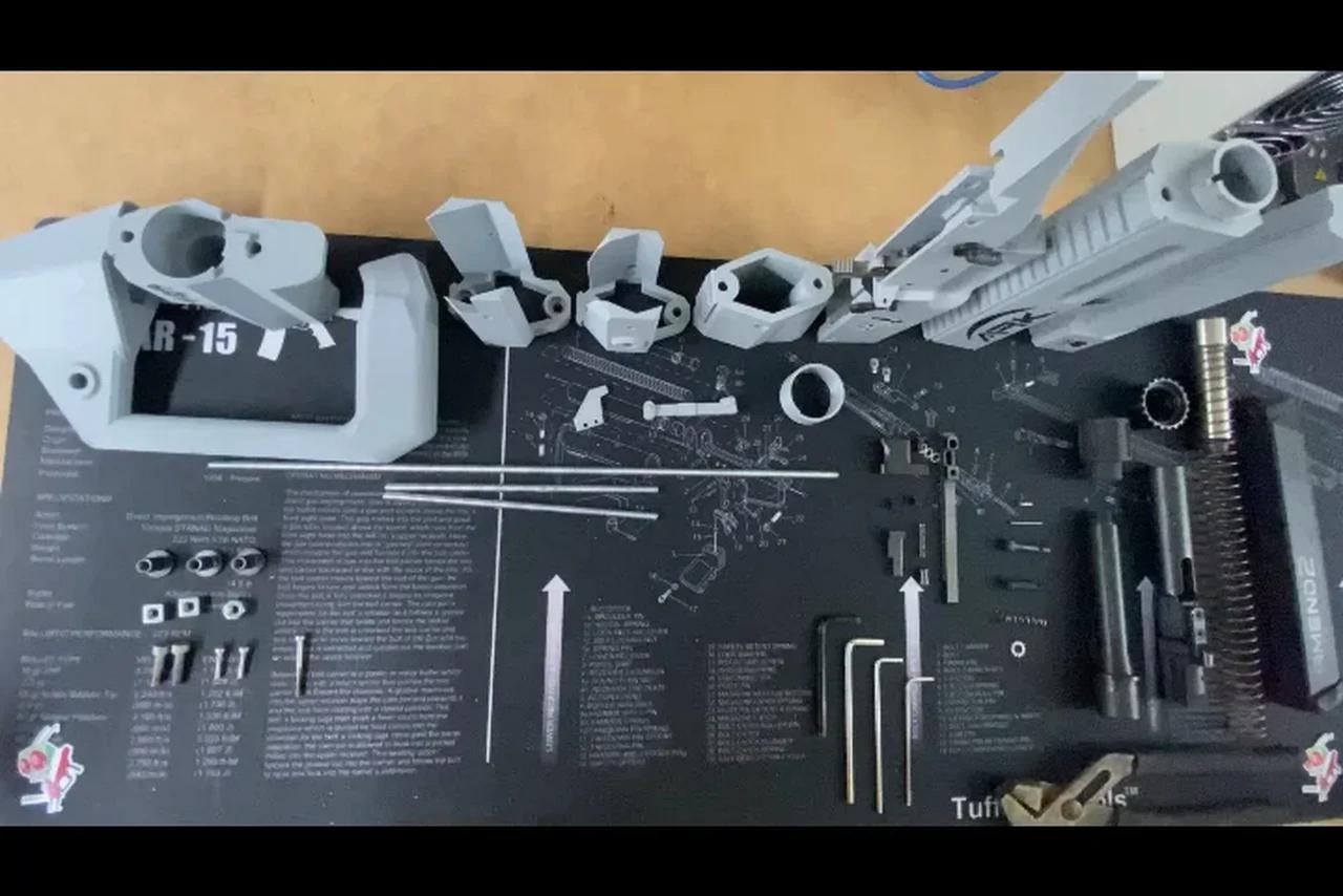 The ARK video assembly guide