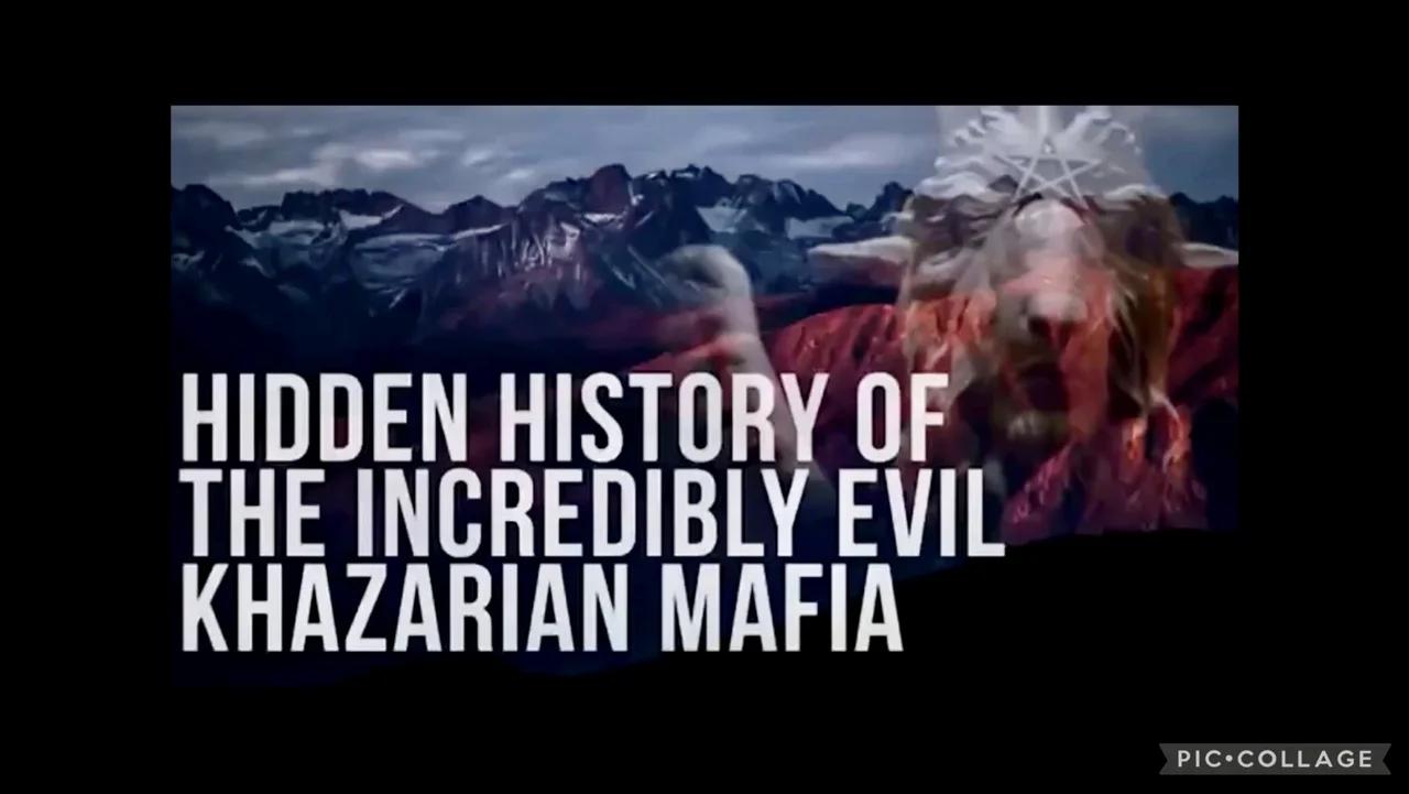🚨Hidden History of the Evil Khazarian Mafia