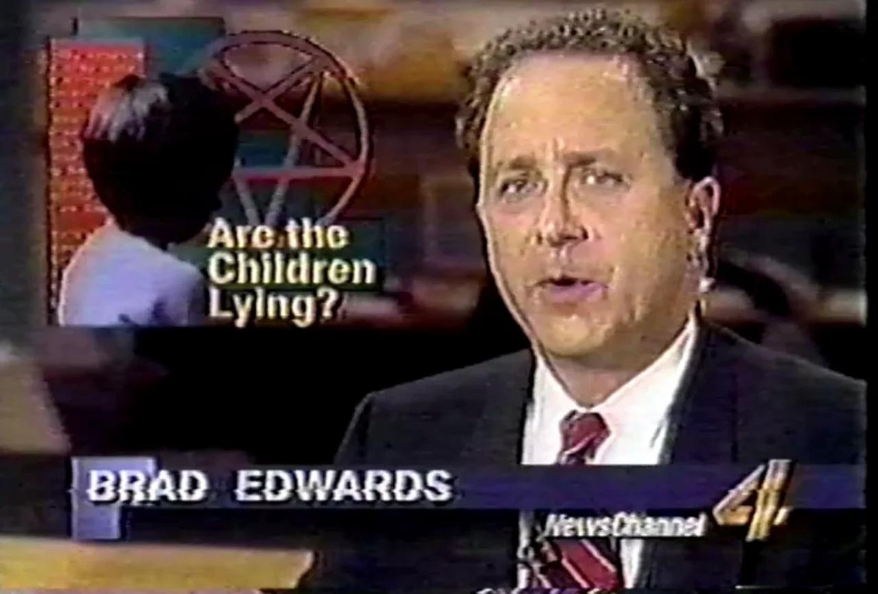 Are The Children Lying? - Brad Edwards, In Your Corner (1990's)