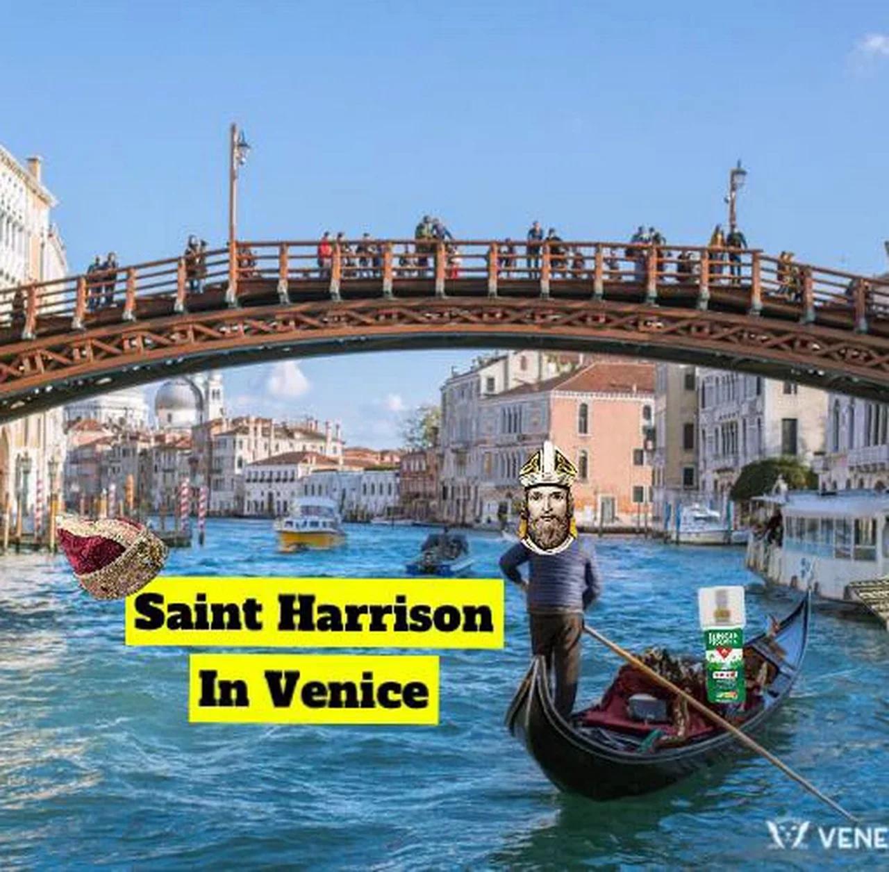 Saint Harrison In Venice